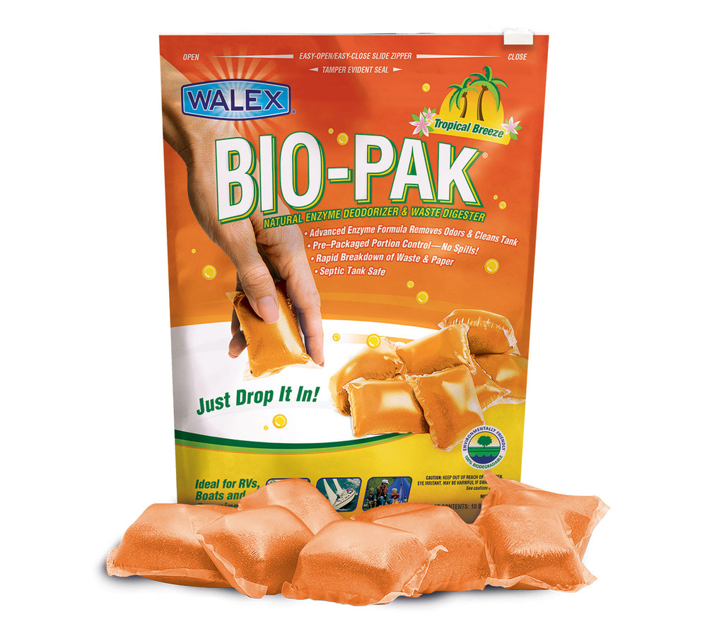 Walex Bio-Pak Express Tropical 15pk